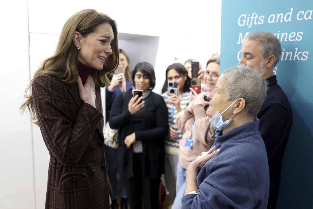 Kate Middleton’s cancer is now in remission. Good news! – Revi World
