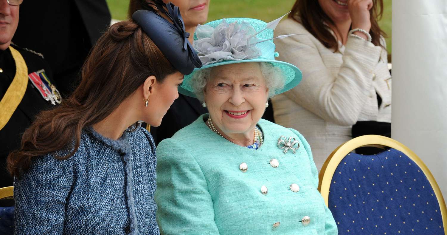 Kate Middleton set one ‘condition’ for the Queen before marrying Prince ...