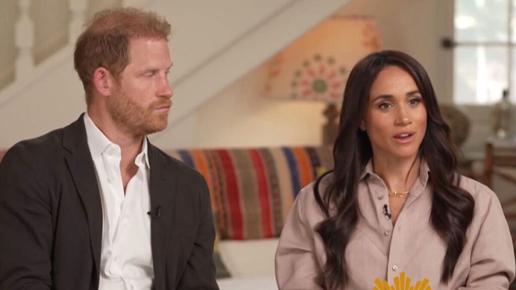 Proof that Meghan Markle ‘controls’ Prince Harry in public – Revi World