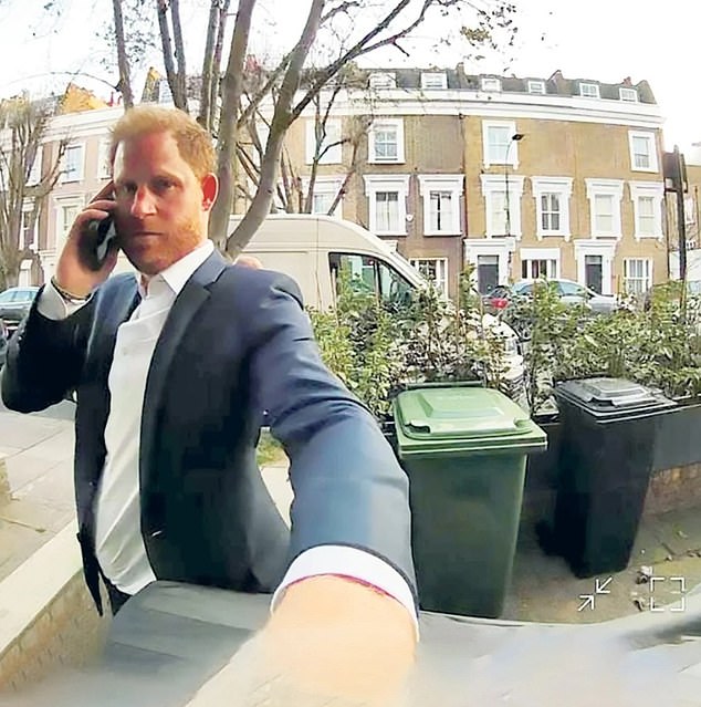 Lost Prince Harry knocks on wrong doors by mistake while looking for ...