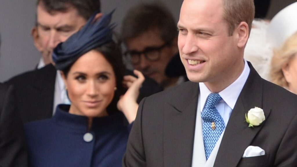 Meghan Markle reportedly had poster of Prince William in her room ...