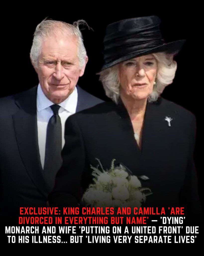 ‘Dying’ King Charles is ‘chasing away’ Camilla amid reports they’re ‘divorced’ – Revi World