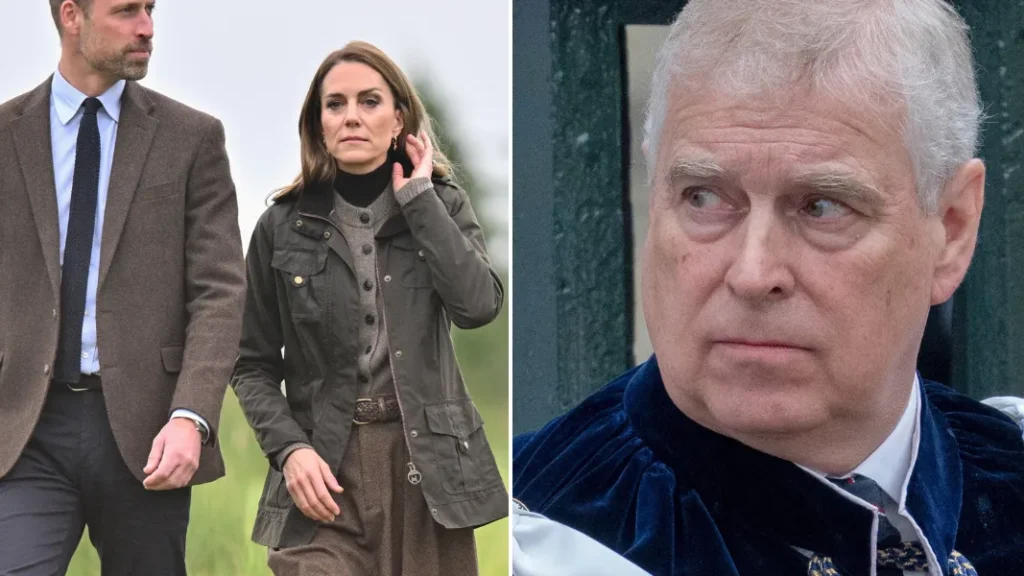 Kate & Wills want Andrew evicted out of Royal Lodge before ‘moving in ...